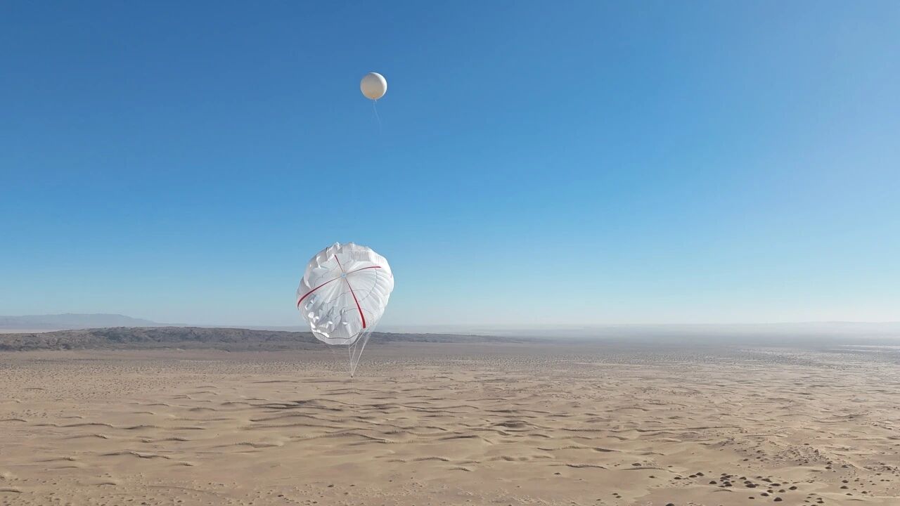 World’s Largest Airborne Wind Energy Canopy Deployed | China Energy ...